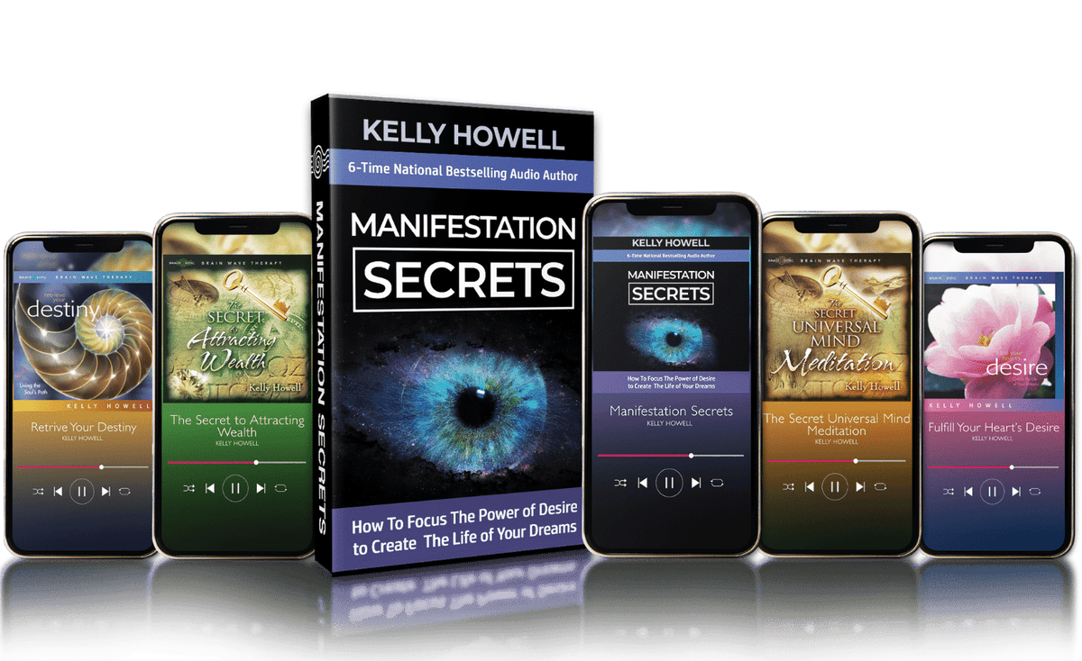Manifestation Secrets Audio Set and e-Book – Brain Sync