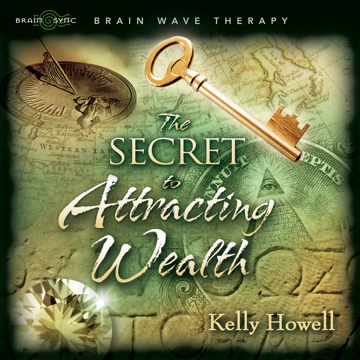 Attract Wealth Subliminal | Theta | Kelly Howell | Brain Sync