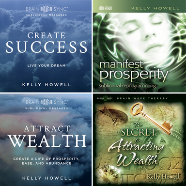 Prosperity & Success Set – Brain Sync