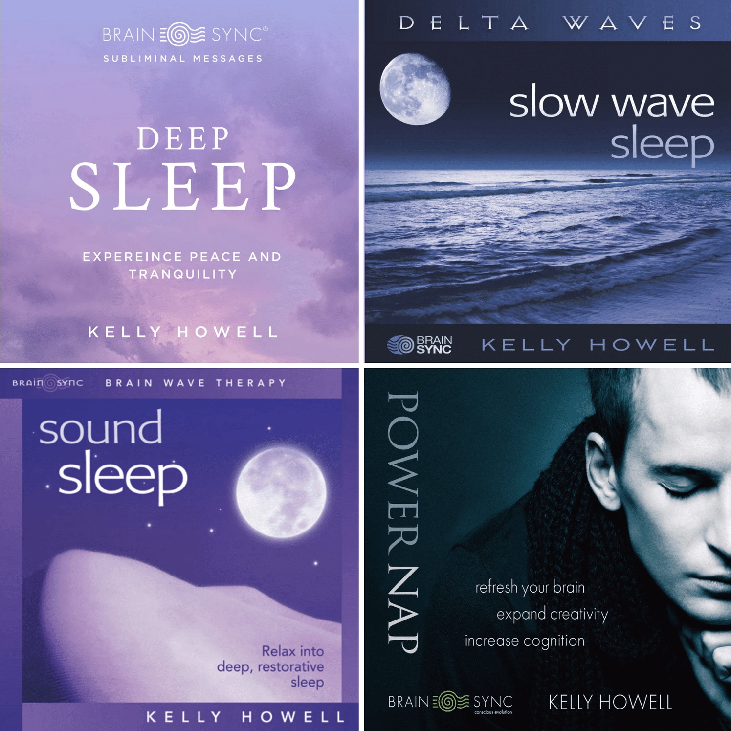 Deep Sleep Set – Brain Sync