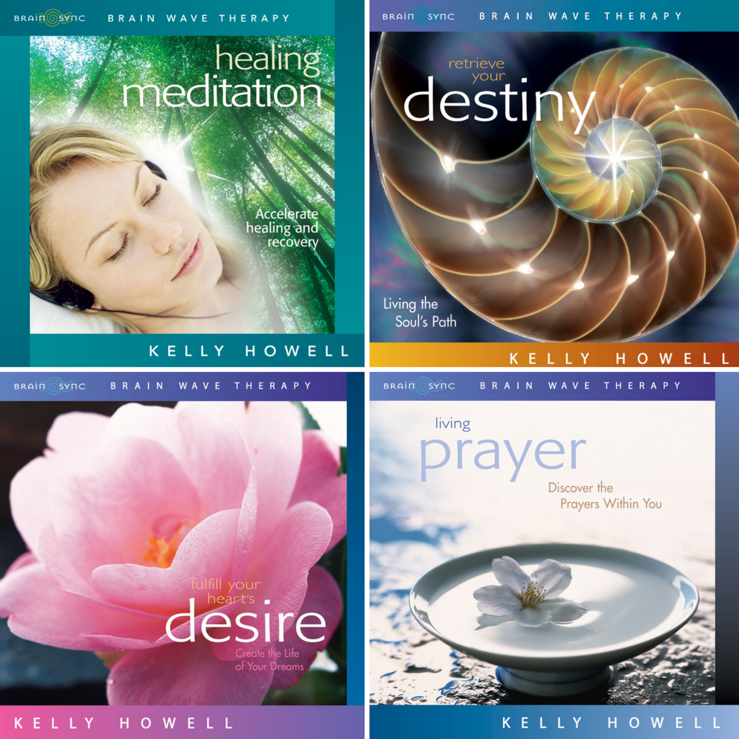 Unfold Your Potential Set – Brain Sync